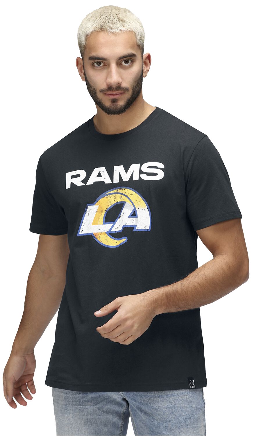 NFL Rams Logo | Recovered Clothing T-Shirt | EMP