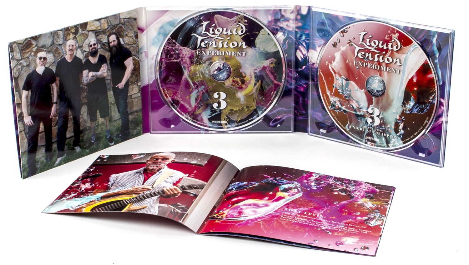 LTE3 | Liquid Tension Experiment CD | EMP