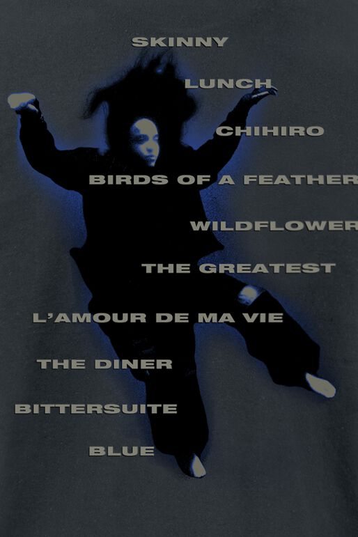 HMHAS Tracklist | Eilish, Billie T-Shirt | EMP