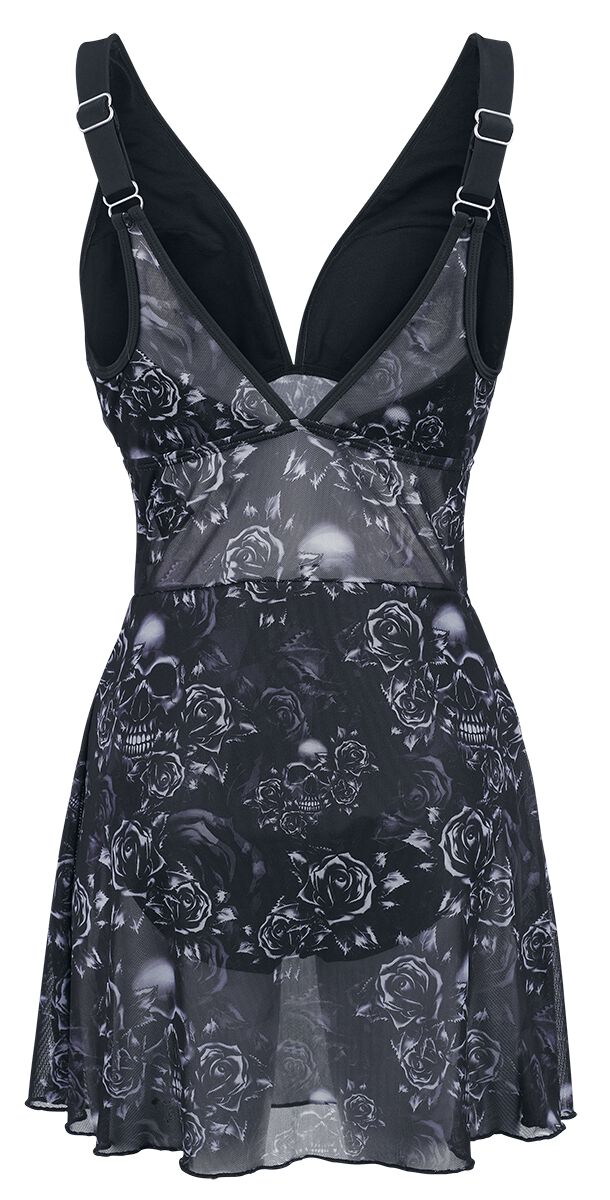 Bathing suit with Mesh Dress | Black Premium by EMP Swimsuit | EMP