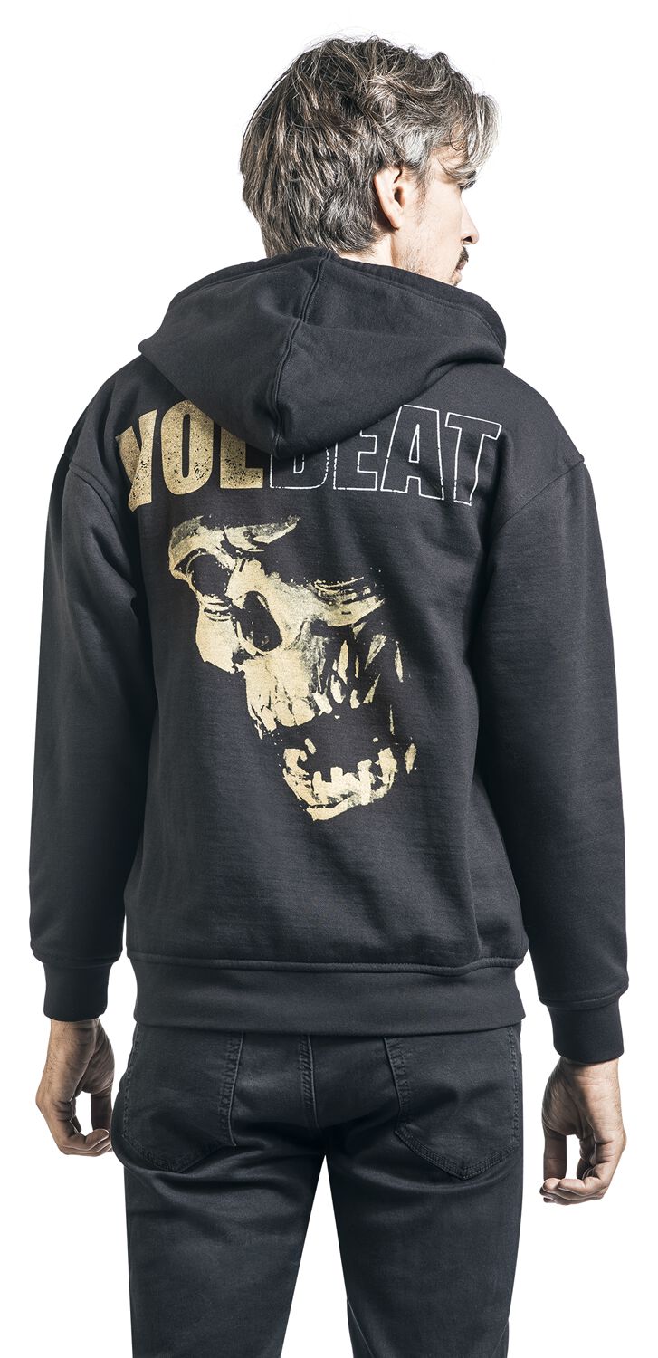 Skull | Volbeat Hooded zip | EMP