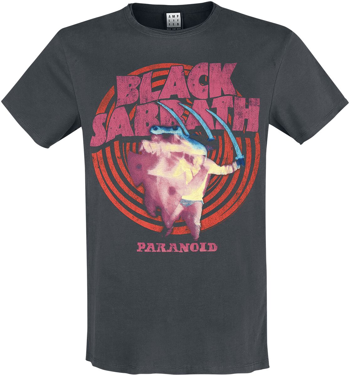 Amplified Collection - Paranoid | Black Sabbath T-Shirt | EMP