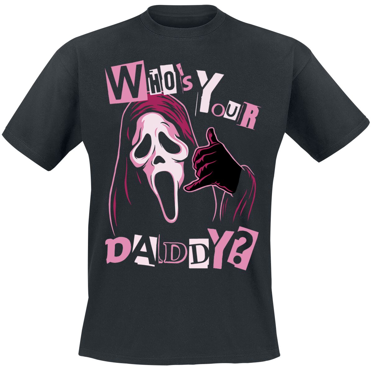 Ghostface - Who`s Your Daddy? | Scream (Film) T-Shirt | EMP