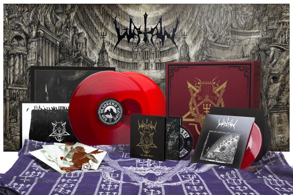 The wild hunt | Watain LP | EMP