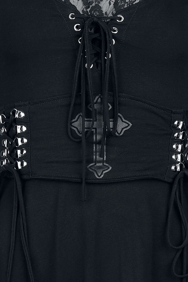 Katayun Dress | Poizen Industries Midi Dress | EMP