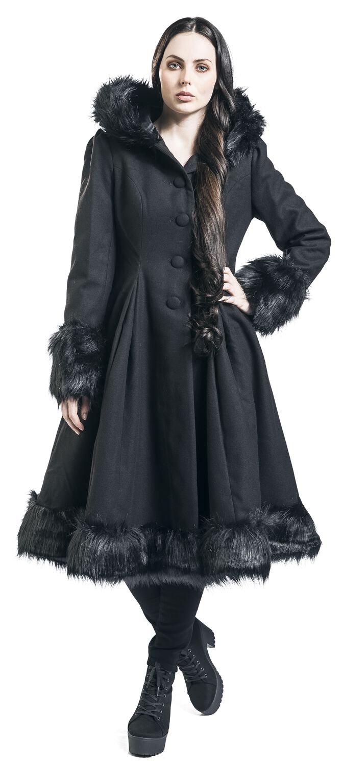 Elvira Coat | Hell Bunny Coat | EMP