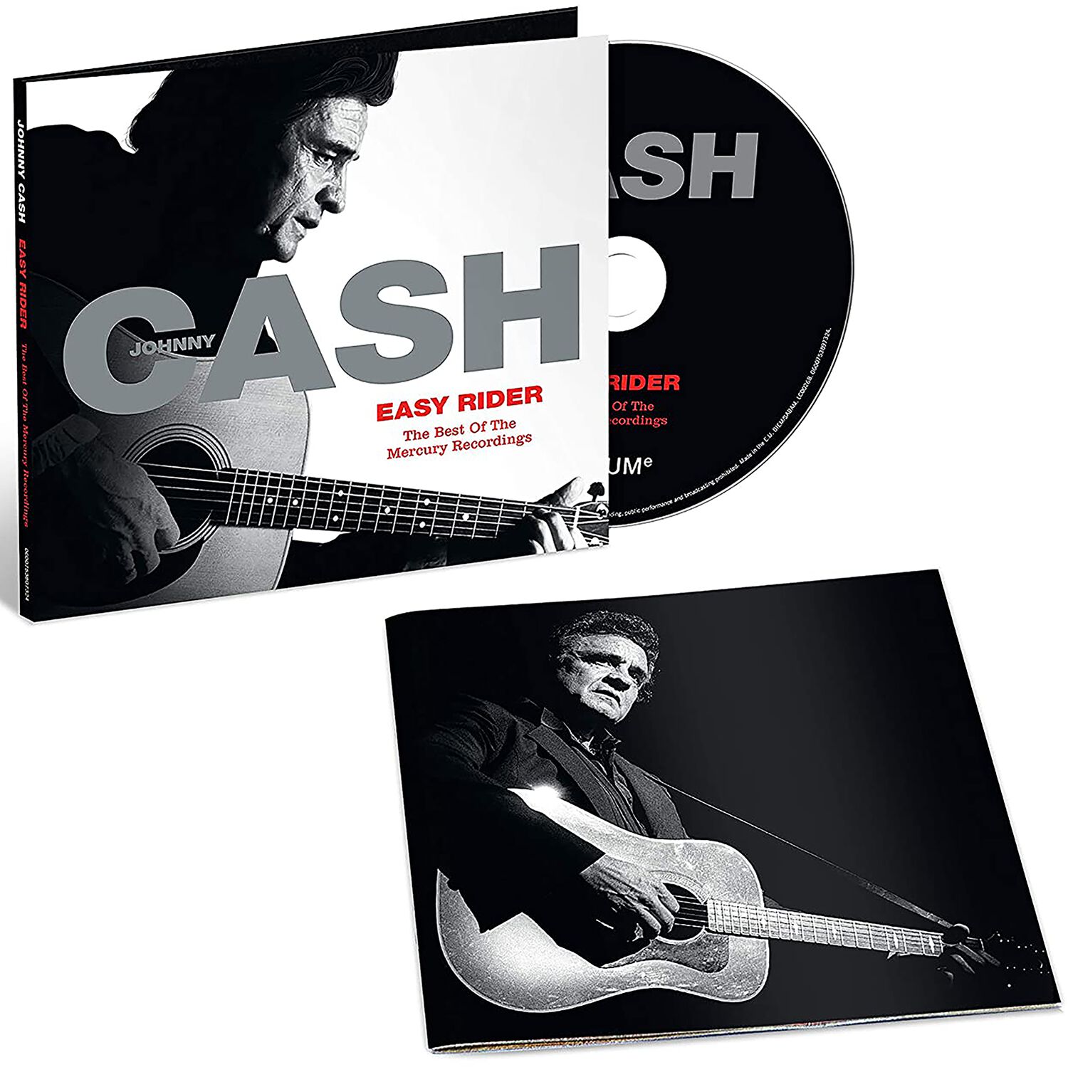Easy Rider: The Best Of The Mercury | Johnny Cash CD | EMP