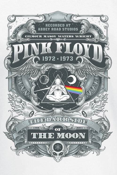 DSOTM 1972 | Pink Floyd T-Shirt | EMP