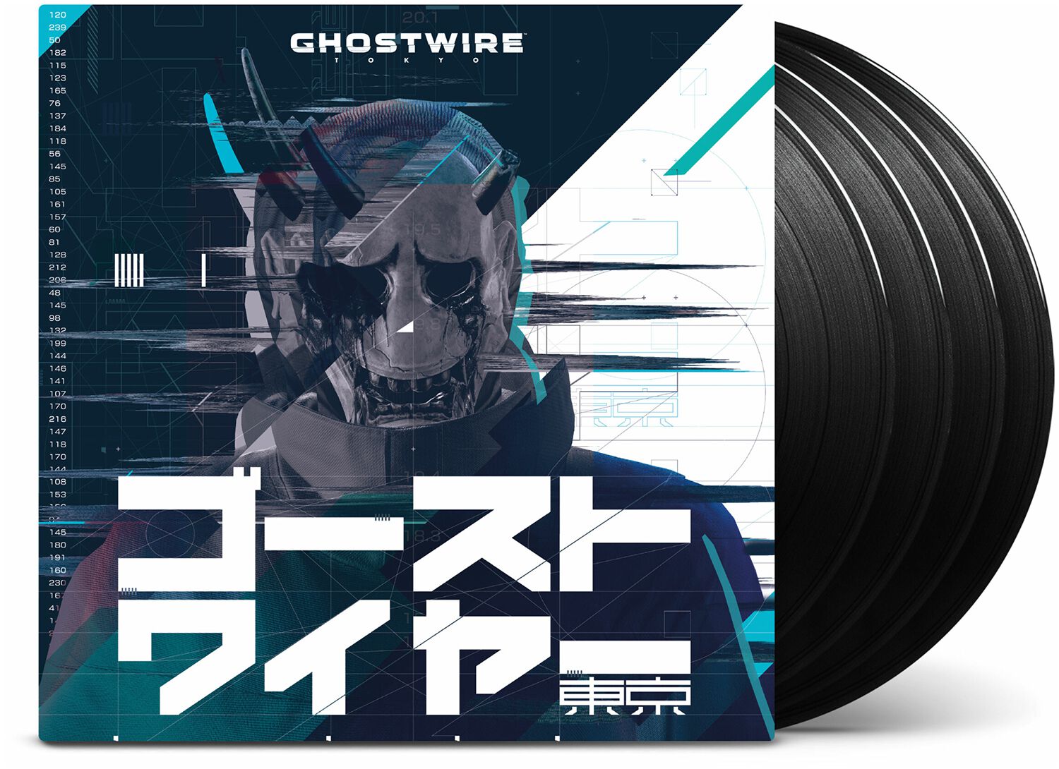 Ghostwire Tokyo Original Soundtrack | Ghostwire Tokyo LP | EMP
