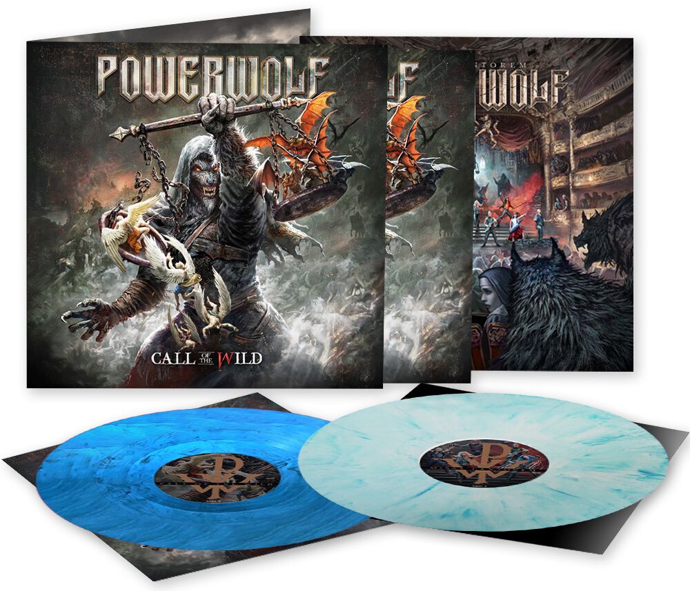 Call Of The Wild | Powerwolf LP | EMP