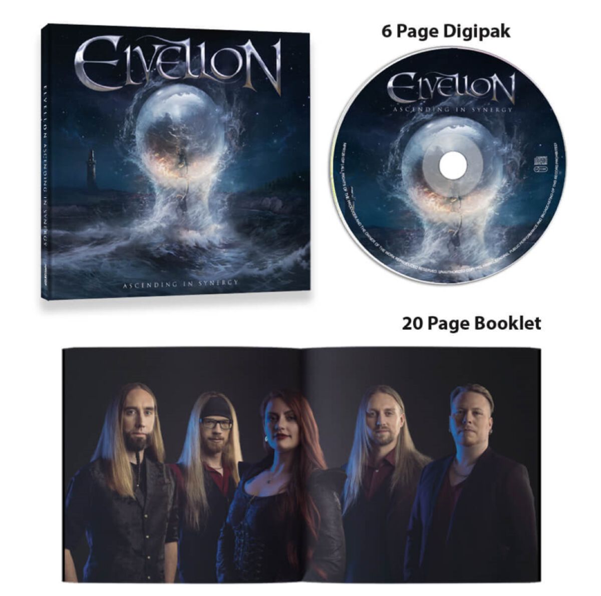 Ascending in synergy | Elvellon CD | EMP