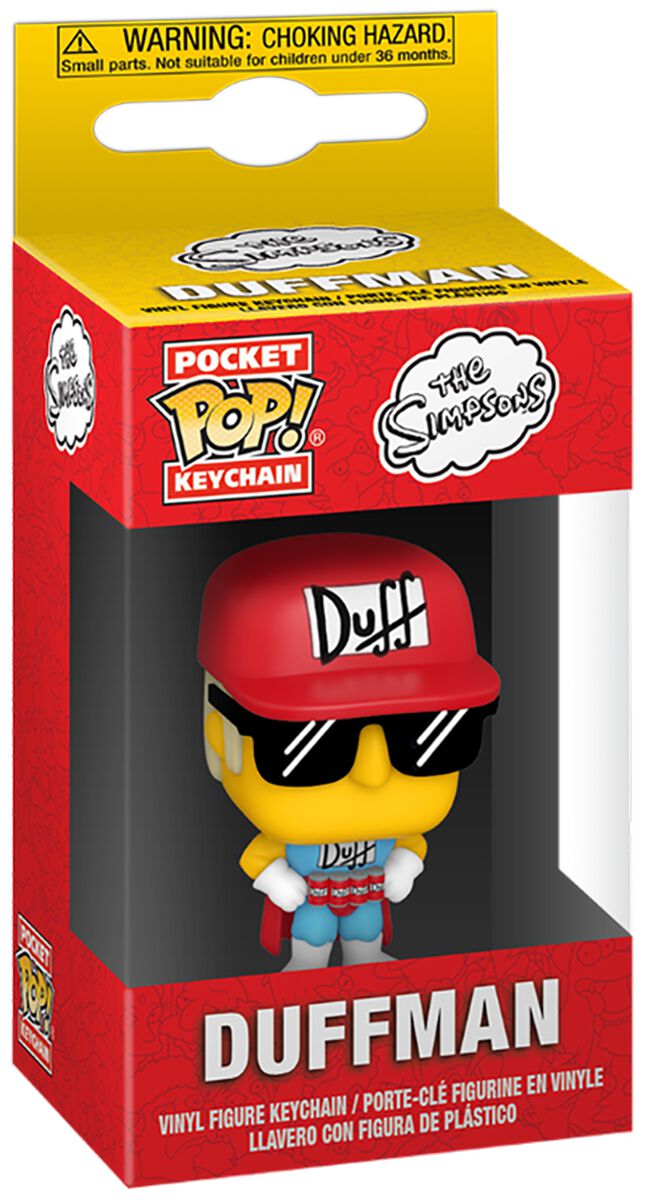 Duffman Pocket Pop! | The Simpsons Funko Pocket Pop! | EMP