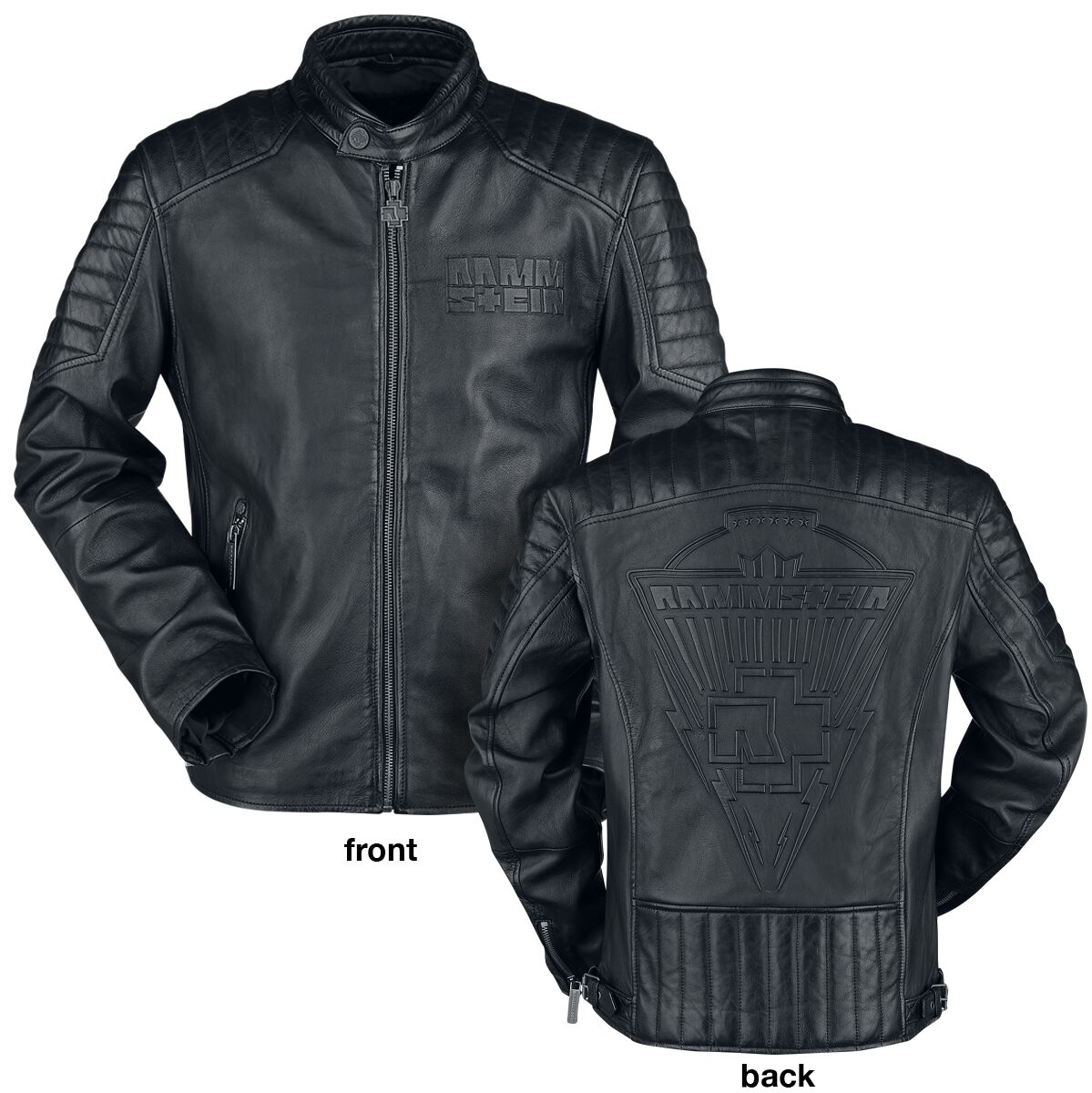 Logo | Rammstein Leather Jacket | EMP