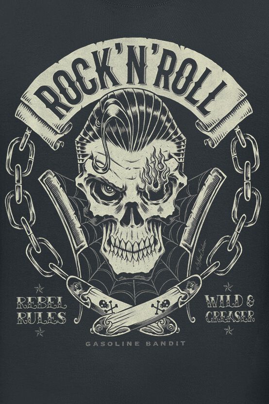 Rebel Rules | Gasoline Bandit T-Shirt | EMP