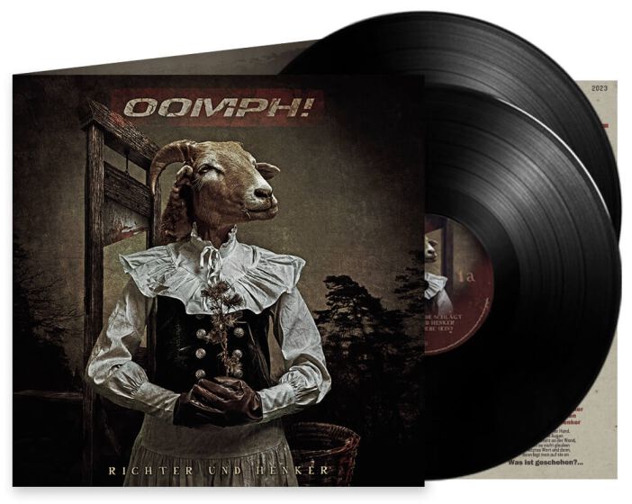 Richter und Henker | Oomph! LP | EMP