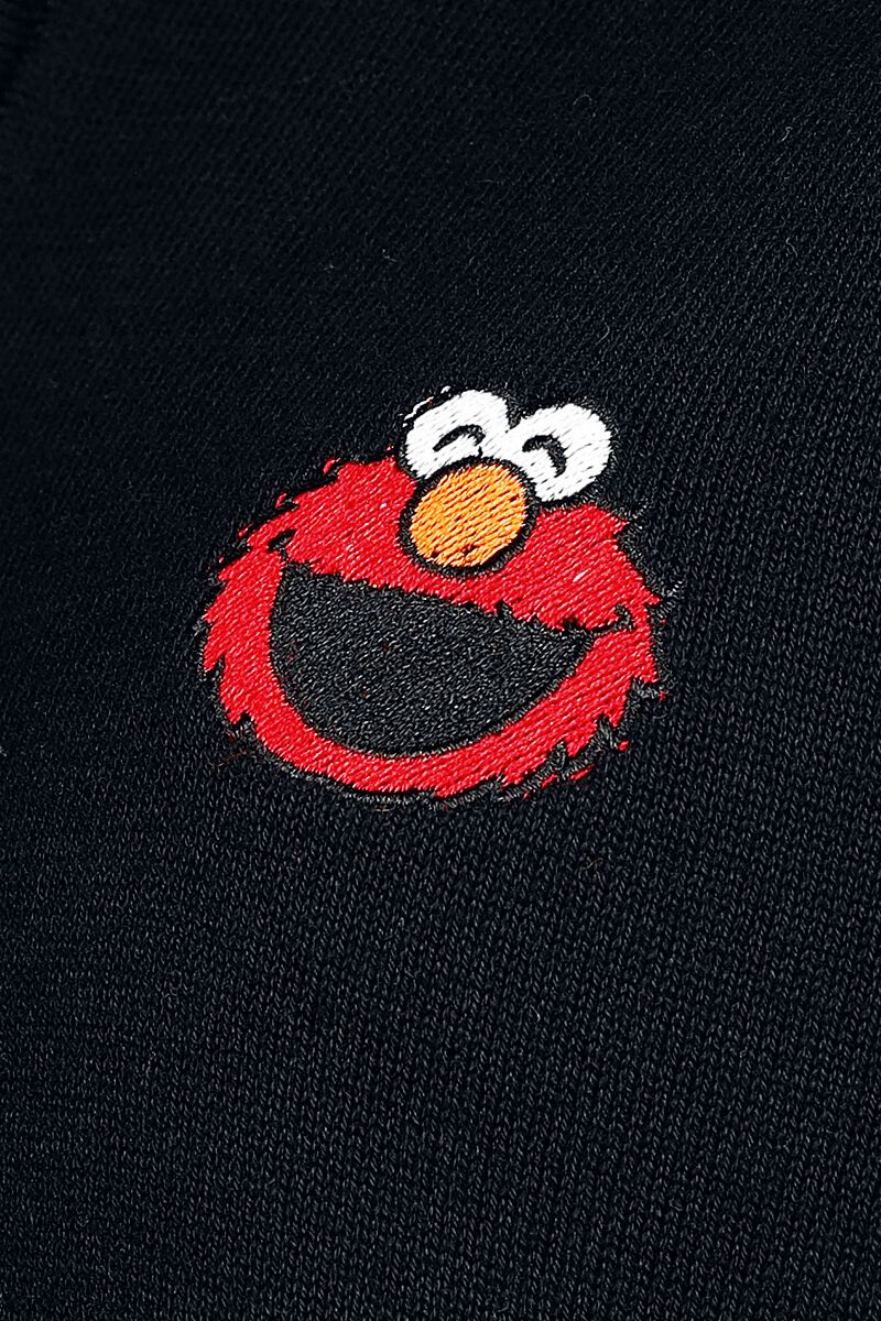 Elmo - Half-zip Jumper | Sesame Street Knit jumper | EMP
