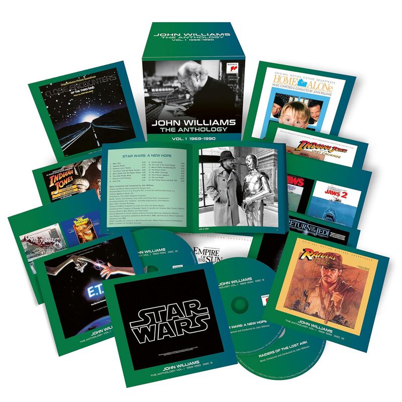 John Williams - The Anthology Vol. 1969-1990 | John Williams CD | EMP