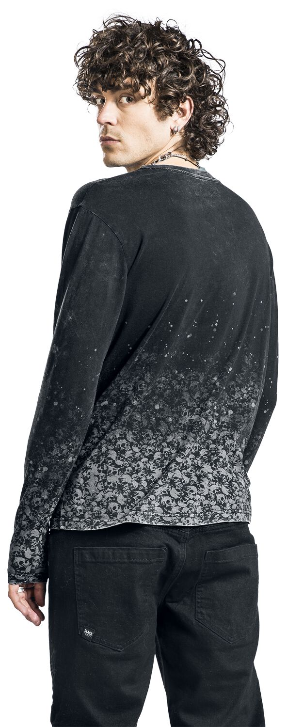 Through The Glass | Rock Rebel by EMP Long-sleeve Shirt | EMP