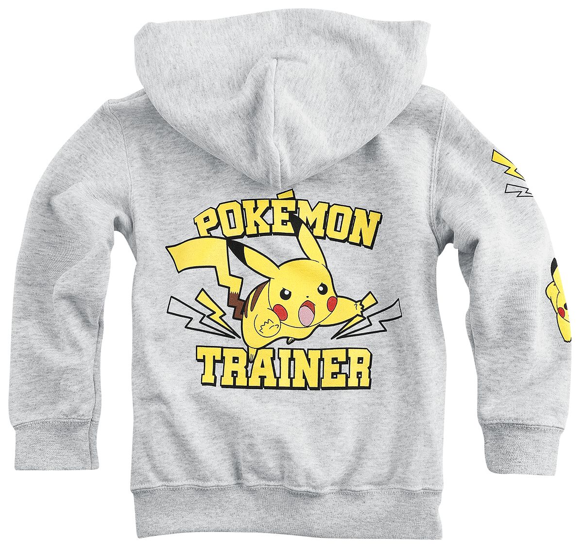Kids - Pikachu - Pokemon Trainer | Pokémon Hoodie Jacket | EMP