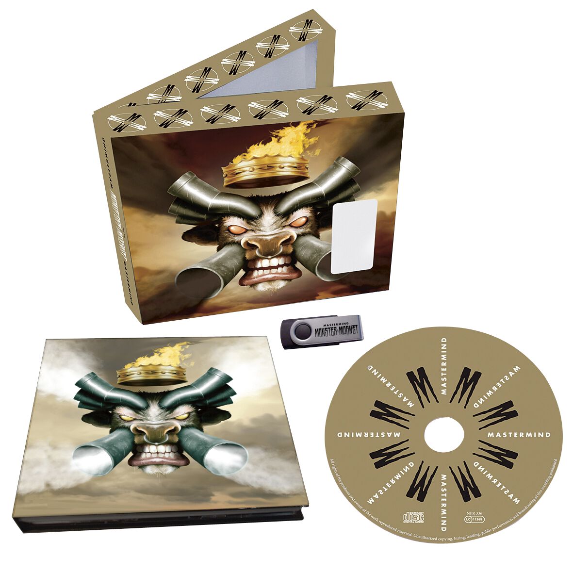 Mastermind | Monster Magnet CD | EMP