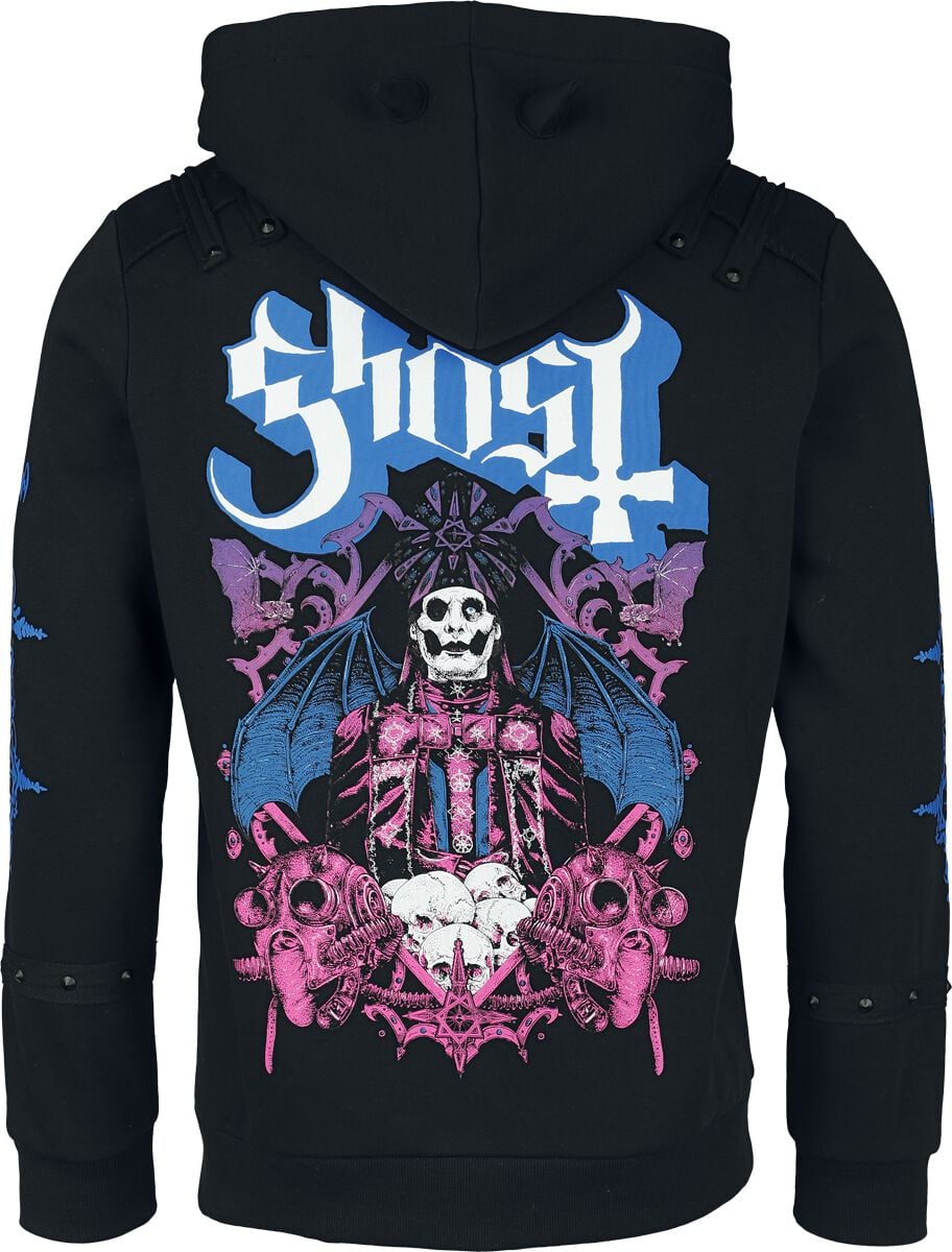 EMP Signature Collection | Ghost Hoodie Jacket | EMP
