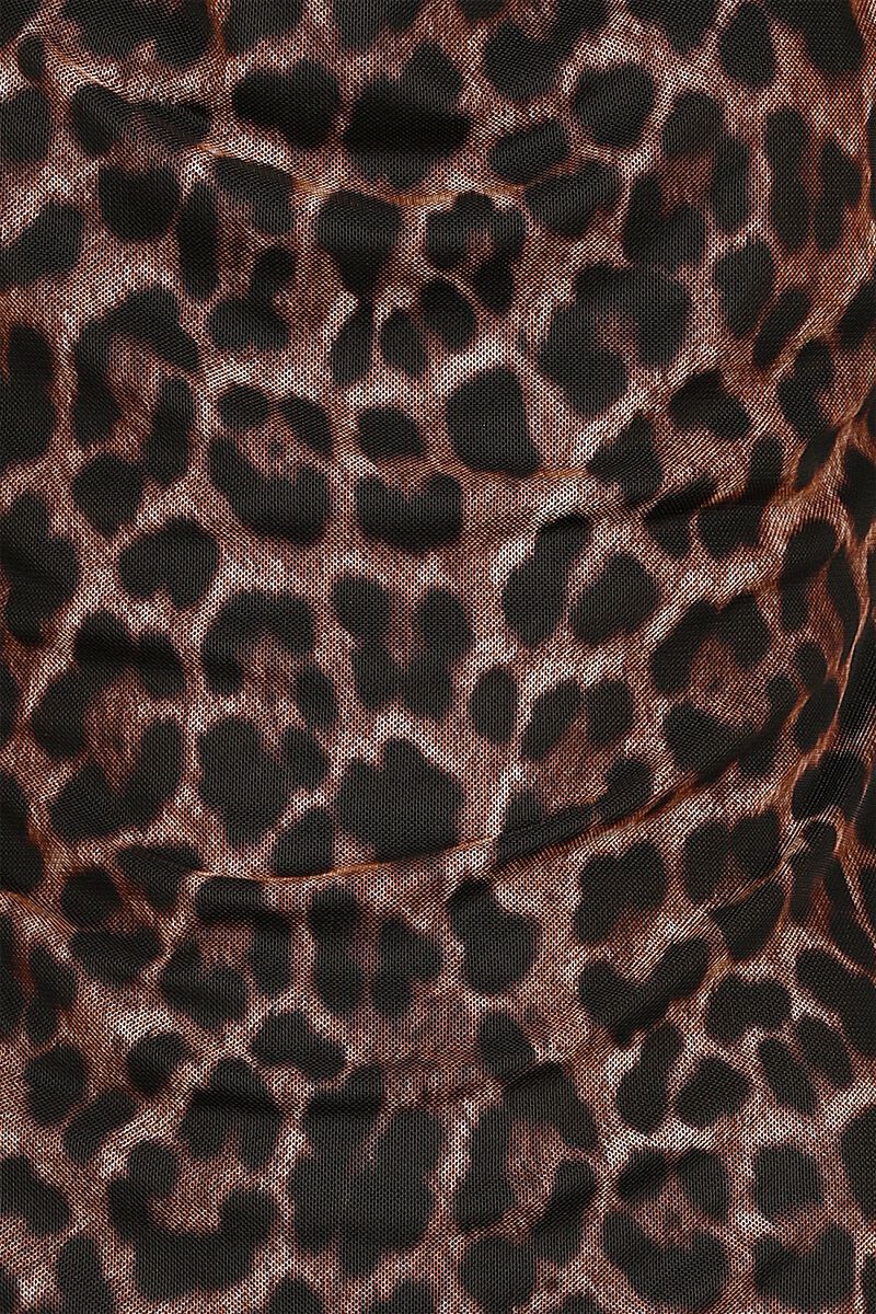 Double-Layer Leopard Print Top | RED by EMP Top | EMP