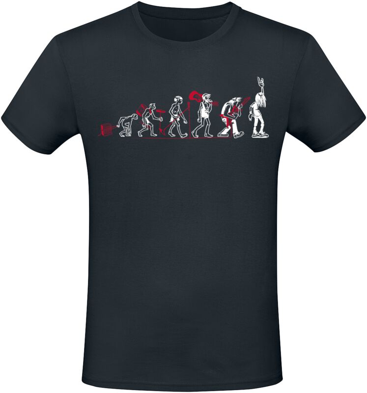 Evolution Of Metal | Slogans T-Shirt | EMP