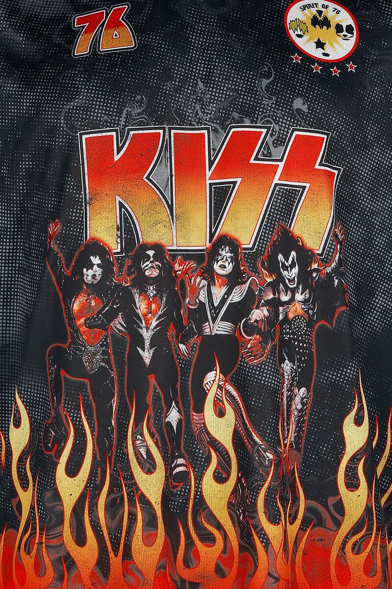 Amplified Collection - Destroyer Rock FC | Kiss Jersey | EMP