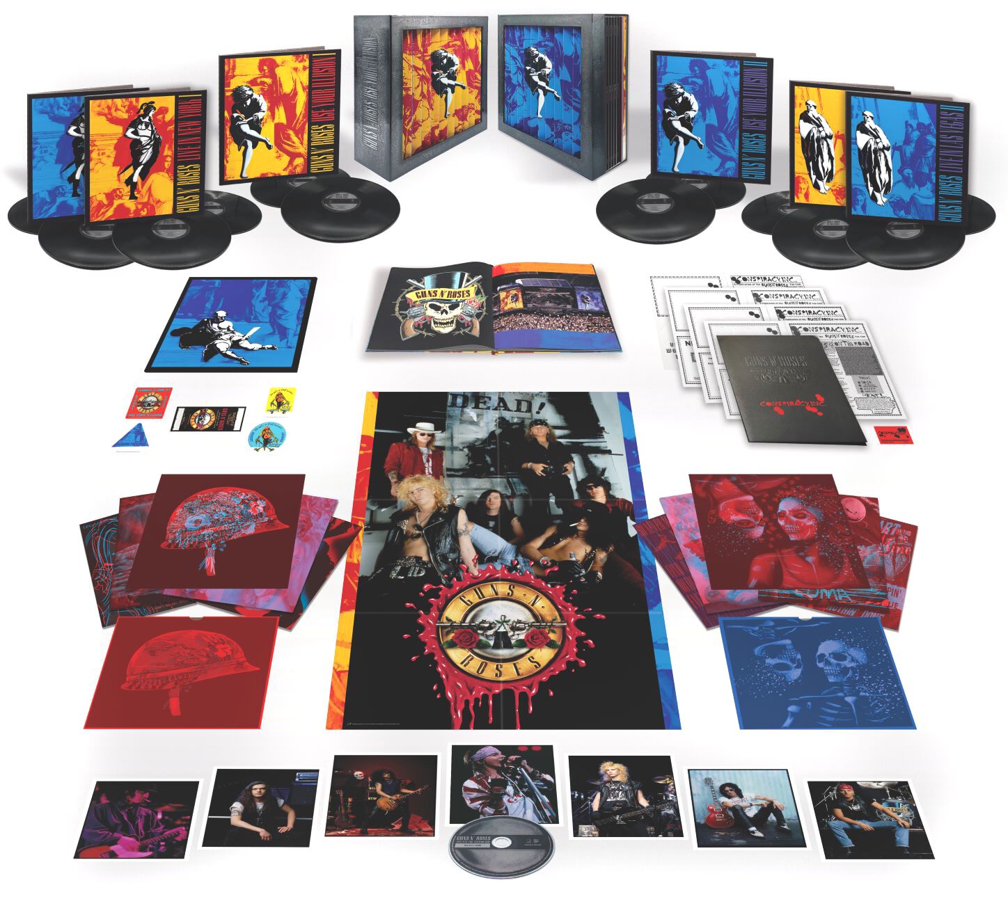 Use Your Illusion | Guns N' Roses LP | EMP