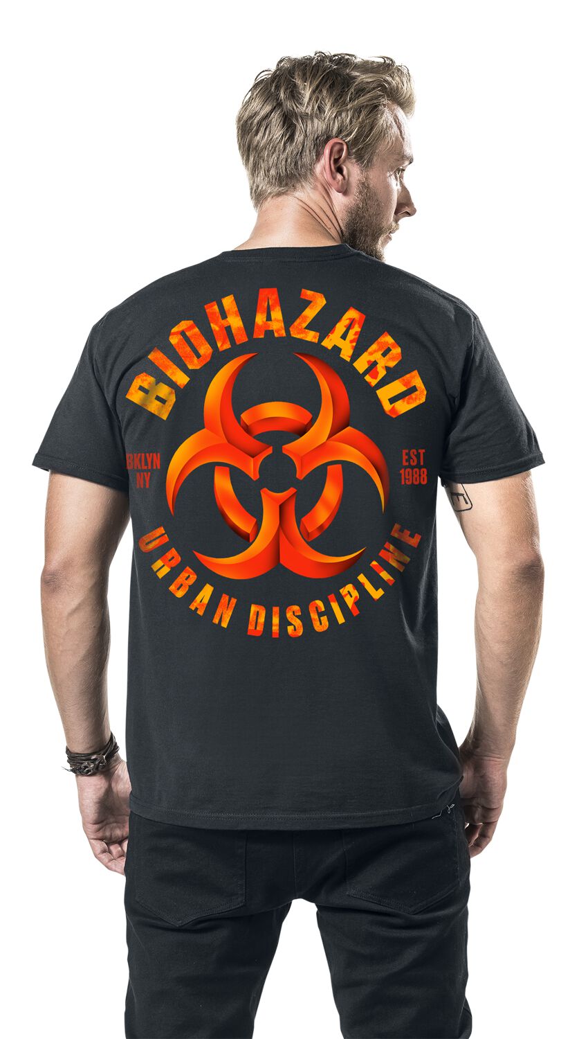 Urban discipline | Biohazard T-Shirt | EMP