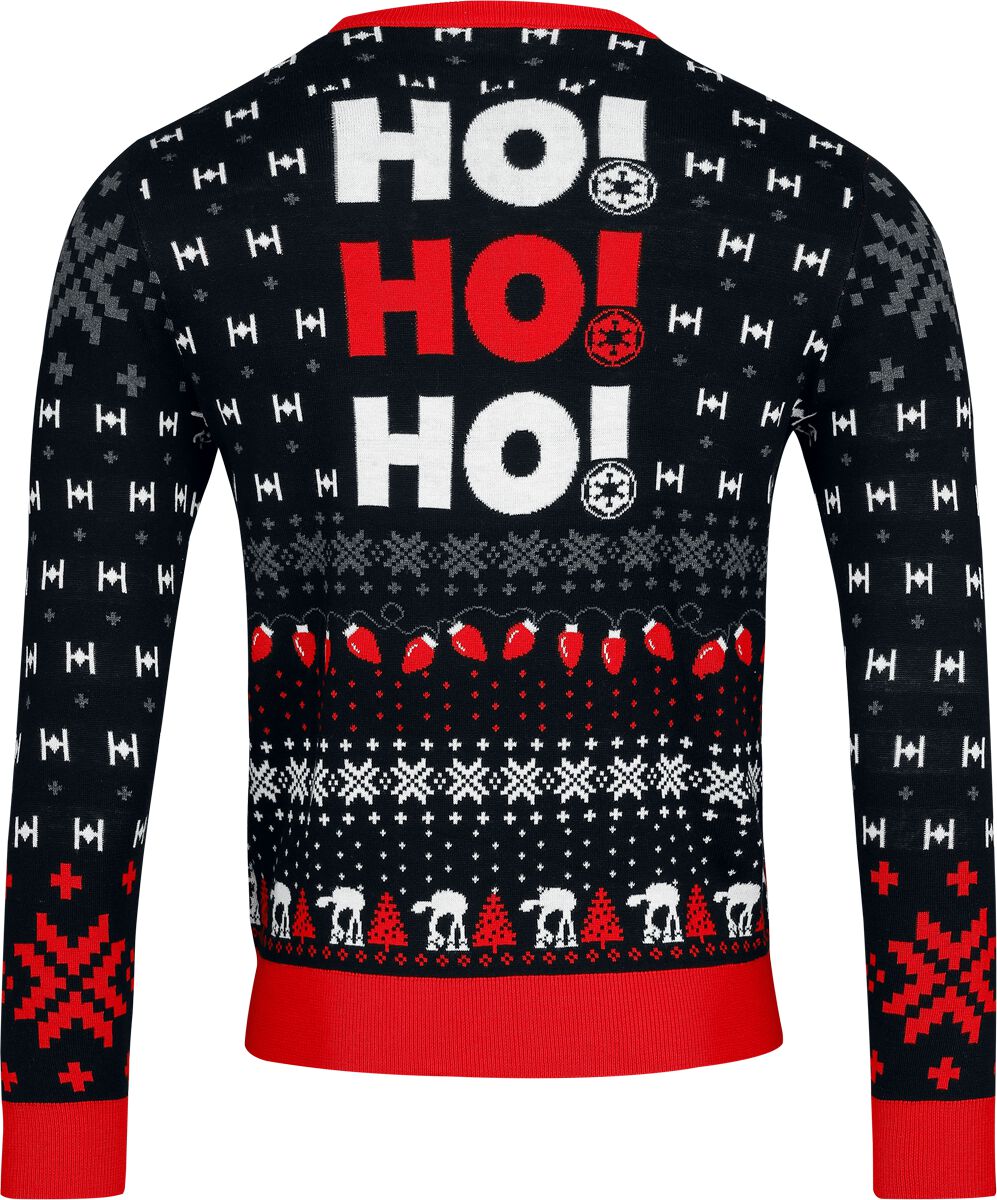 Santa Stormtrooper | Star Wars Christmas jumper | EMP