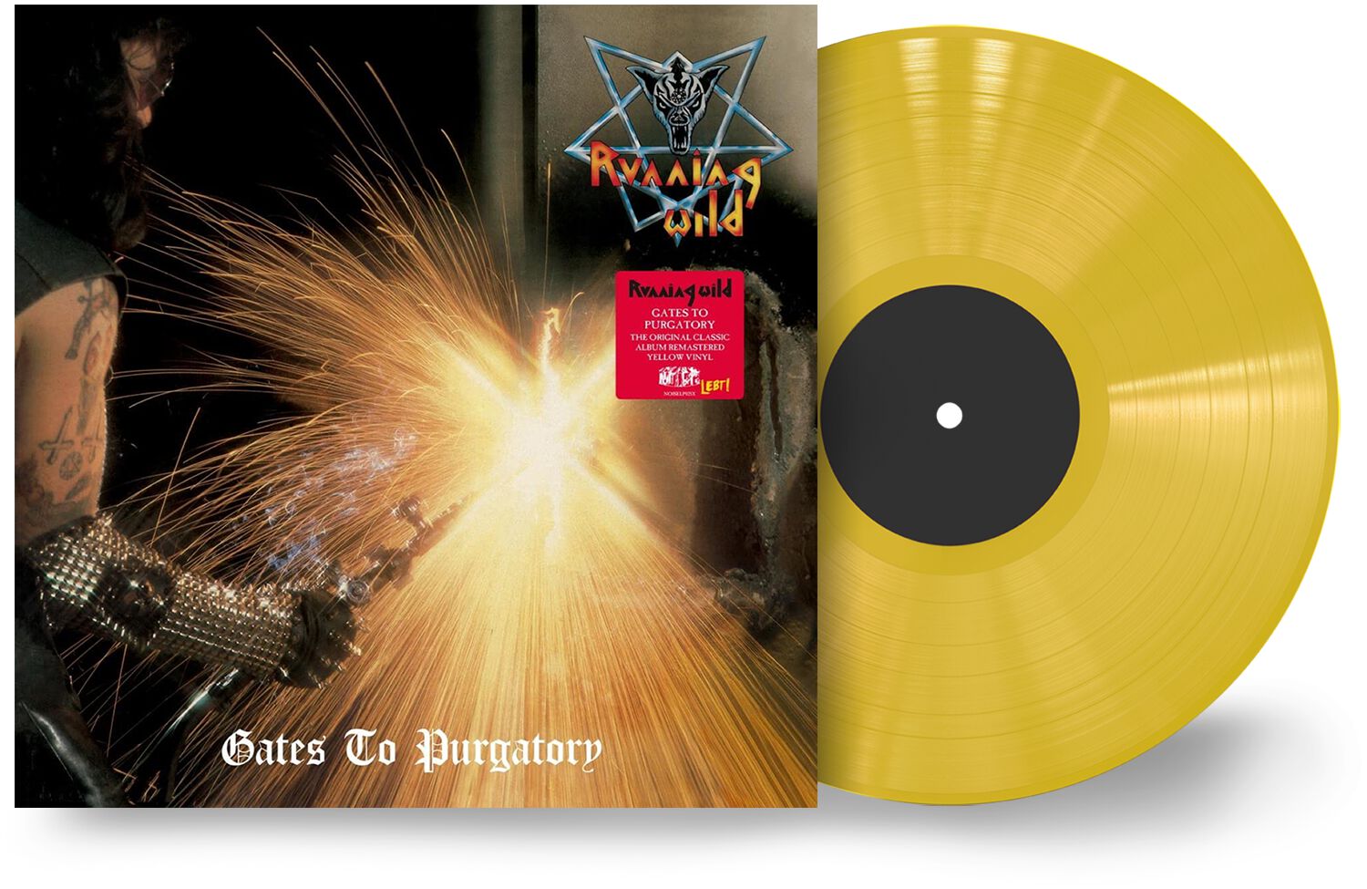 Gates to purgatory | Running Wild LP | EMP
