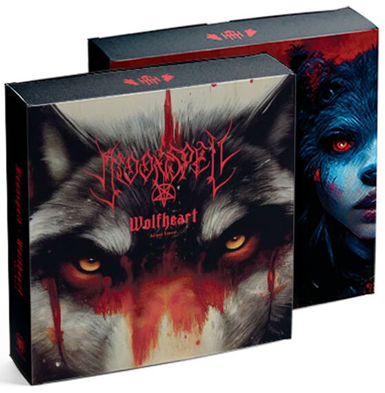 Wolfheart | Moonspell CD | EMP