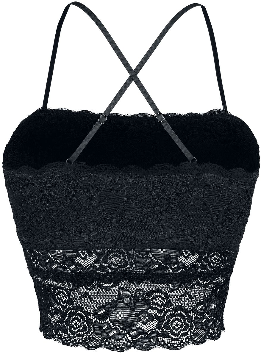 Laced Bandeau Top | Forplay Top | EMP