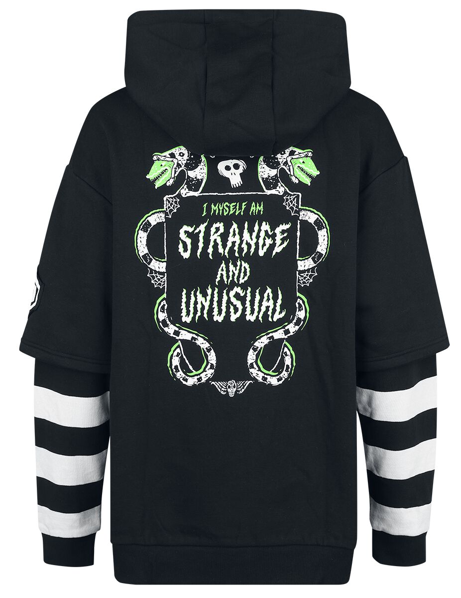 Strange And Unusual | Beetlejuice Hoodie | EMP
