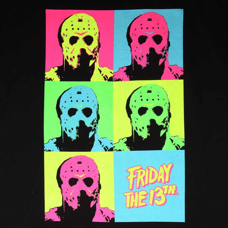 Jason Pop Art | Friday the 13th T-Shirt | EMP