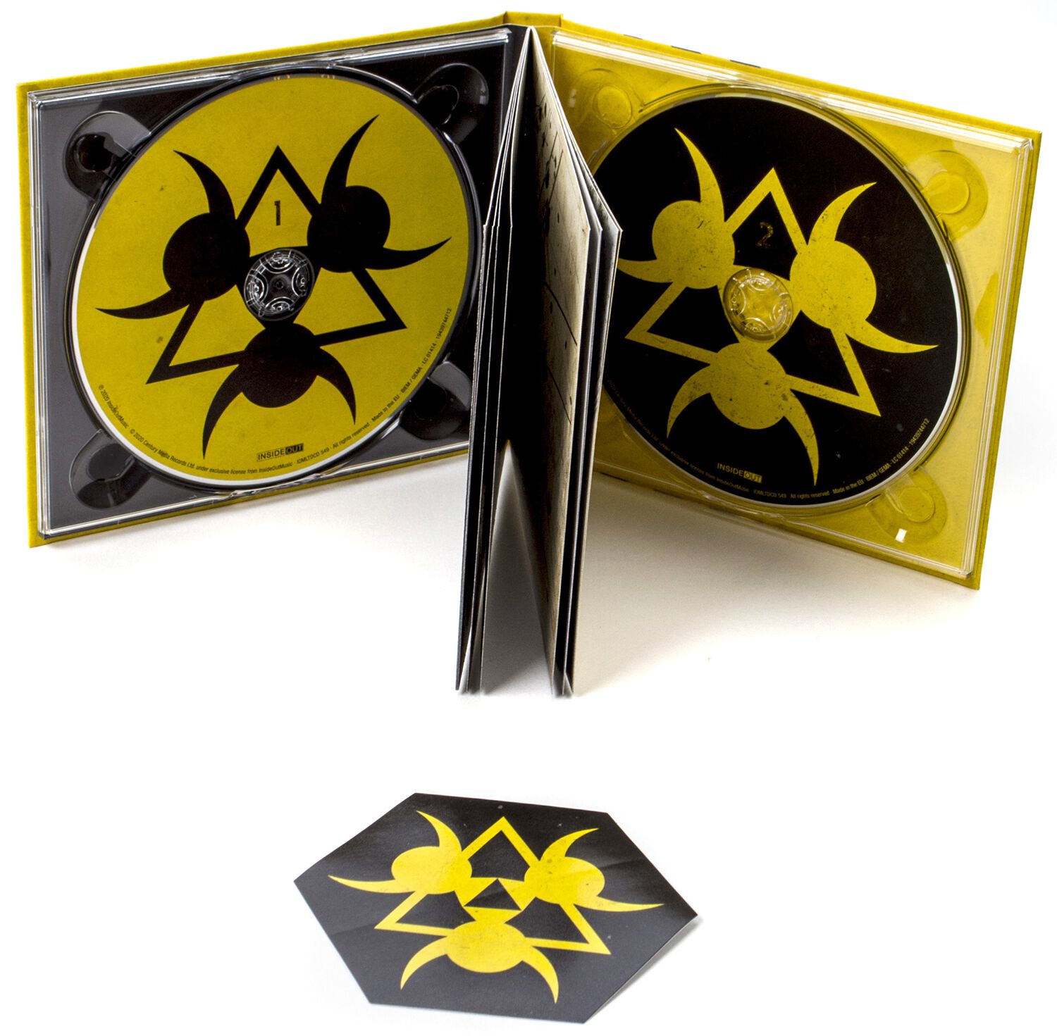 Virus | Haken CD | EMP