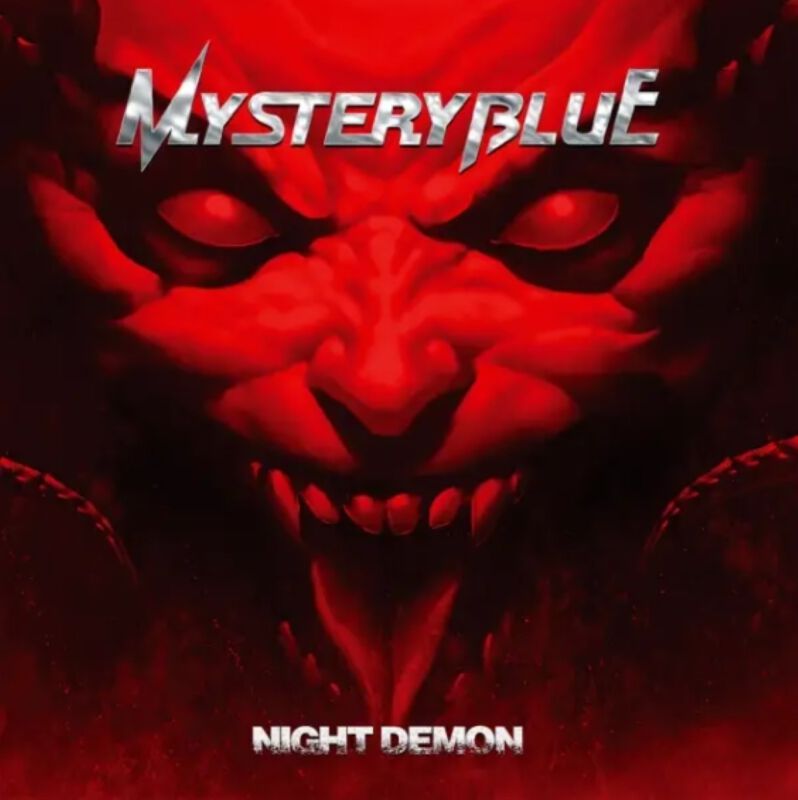 Night Demon | Mystery Blue CD | EMP