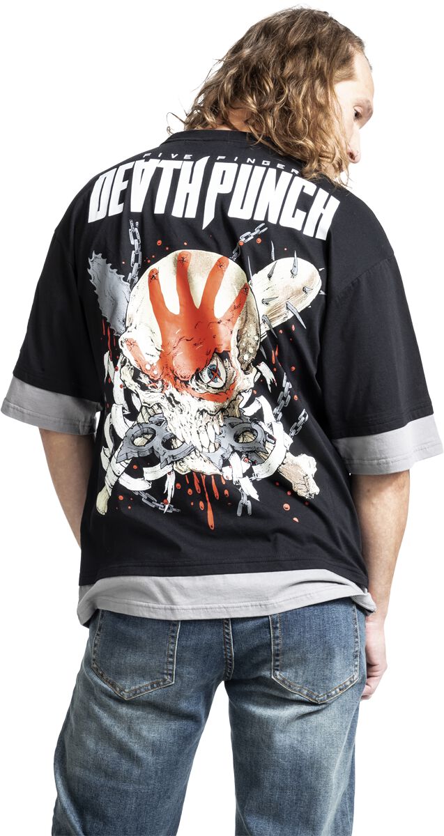 EMP Signature Collection - Oversize | Five Finger Death Punch T-Shirt | EMP