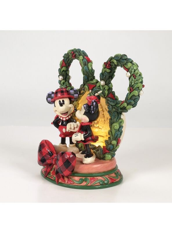 Magical Winter Moments with light-up function | Mickey Mouse Collection ...