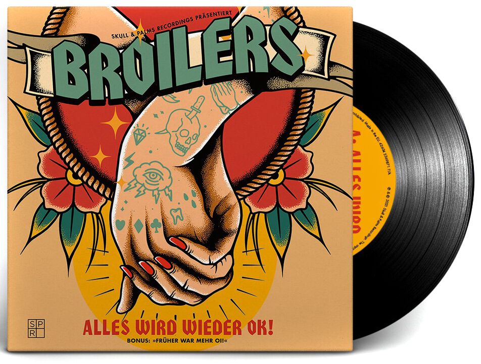Alles wird wieder OK! | Broilers LP | EMP
