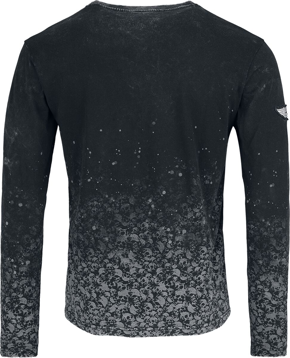 Through The Glass | Rock Rebel by EMP Long-sleeve Shirt | EMP