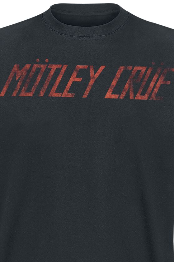 Distressed Logo | Mötley Crüe T-Shirt | EMP