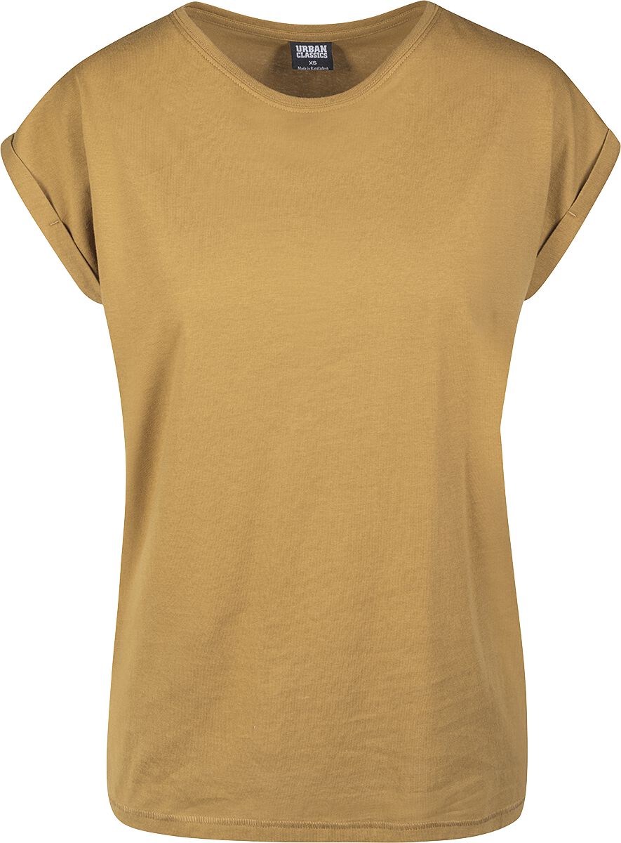 Ladies Extended Shoulder Tee | Urban Classics T-Shirt | EMP