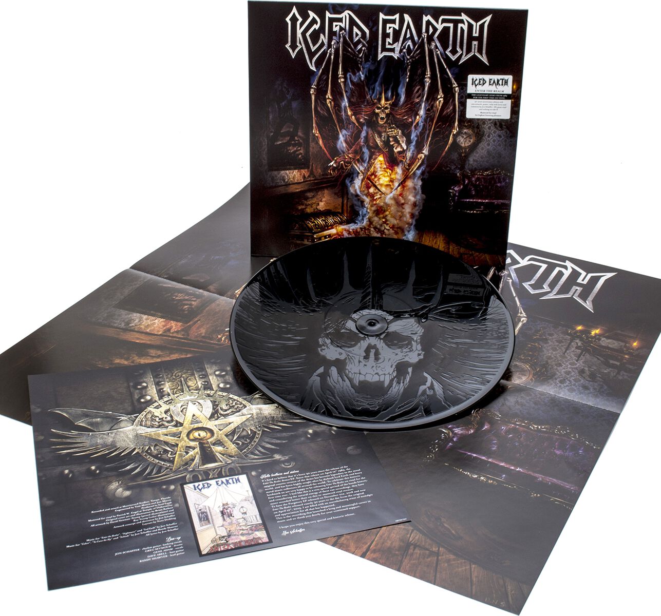 Enter the realm | Iced Earth Single | EMP