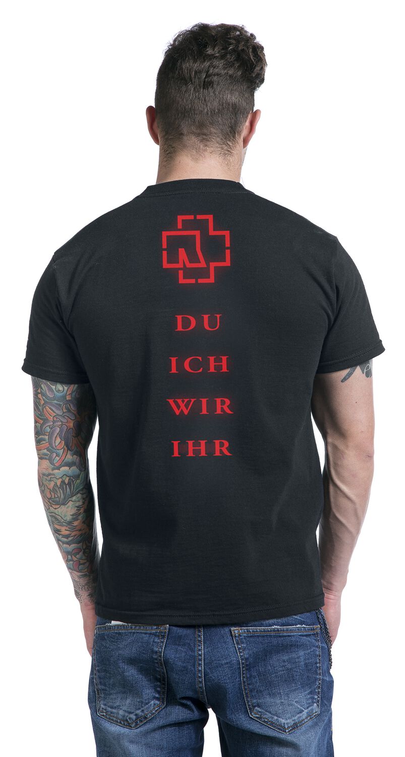 Du-Ich-Wir-Ihr | Rammstein T-Shirt | EMP