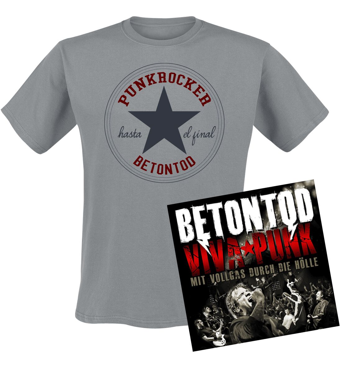Viva Punk - Mit Vollgas durch die Hölle | Betontod CD | EMP