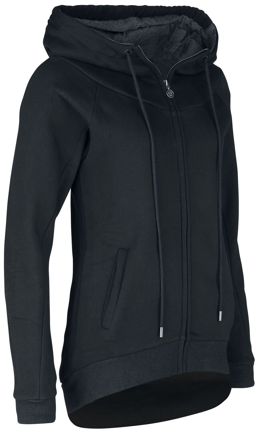Long Zip-Up Jacket | RED by EMP Hoodie Jacket | EMP