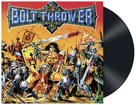 Warmaster | Bolt Thrower LP | EMP