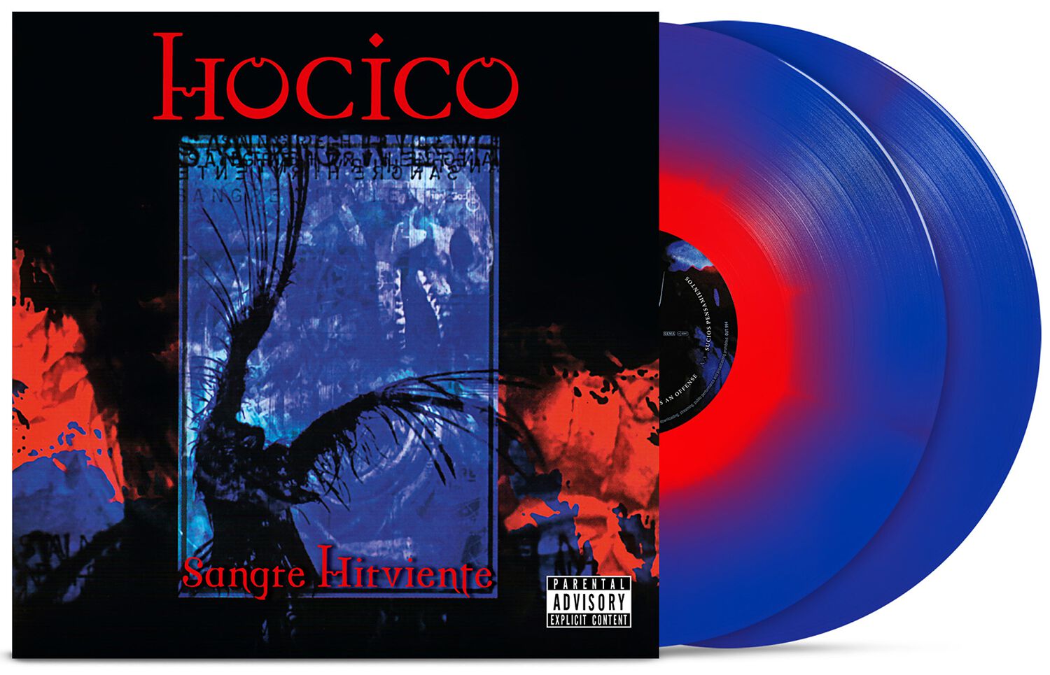 Sangre hirviente | Hocico LP | EMP